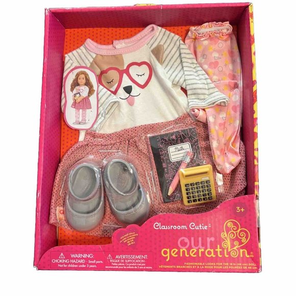 Our Generation | Toys | Our Generation Classroom Cutie School Clothing ...